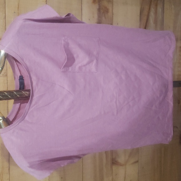 Mirol | Tops | Salmon Tee Mirol S | Poshmark